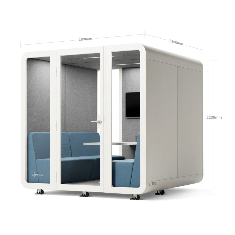Boardroom Pod by Silent Pod | Auckland. Wellington. Christchurch