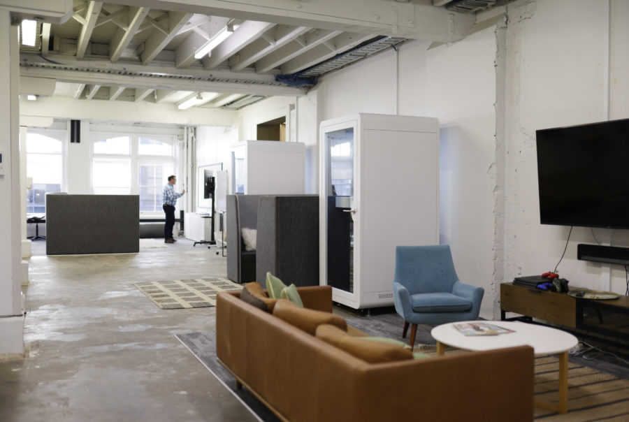 Silent Pod - Portable Acoustic Pods.