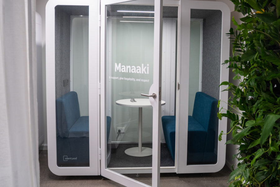 Silent Pod - Portable Acoustic Pods.