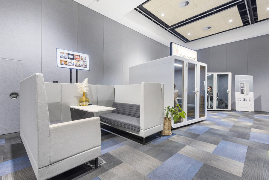 Silent Pod - Portable Acoustic Pods.