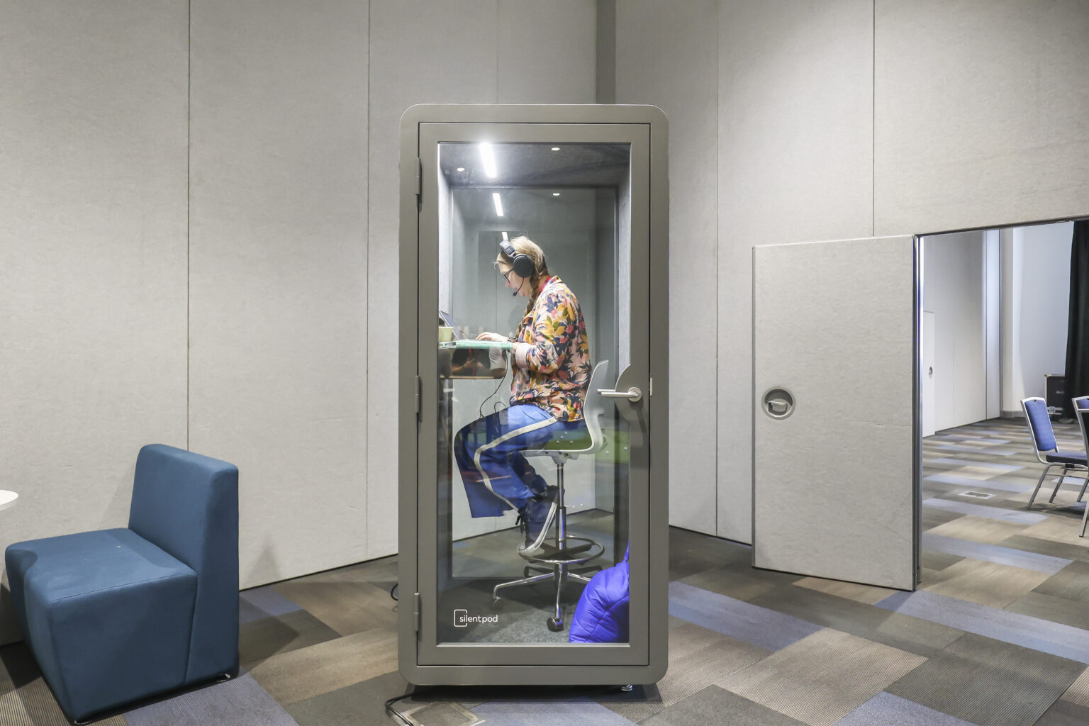 Finding Peace and Privacy with Acoustic Pods - Silent Pod