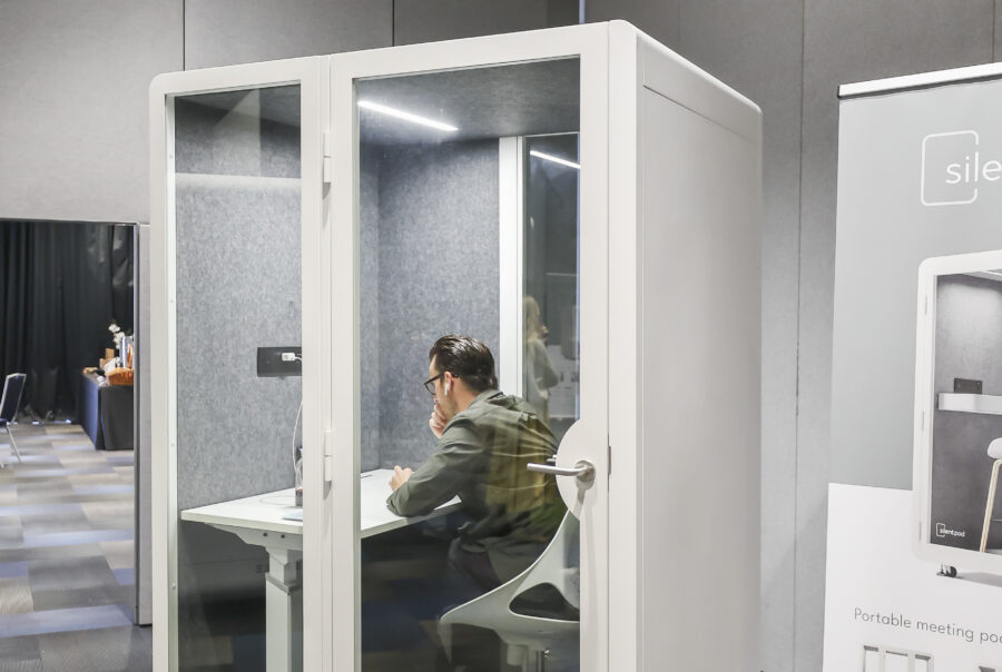 Silent Pod - Portable Acoustic Pods.