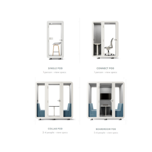 Download the Silent Pod Brochure | Silent Pod